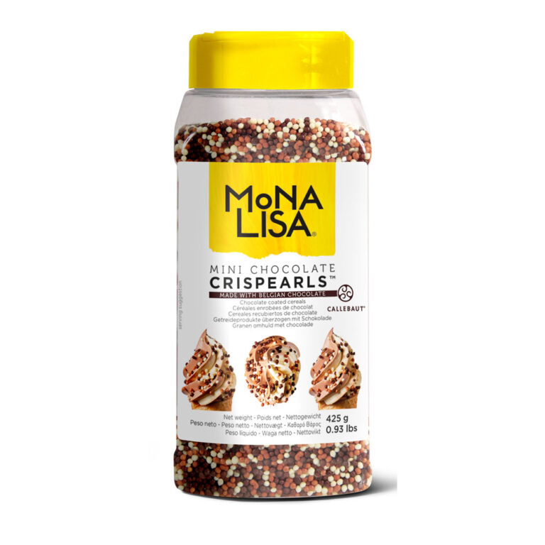 Czekoladowe perełki Mini Crispearls™ – Mona Lisa – 0,425 kg - Torcik.net