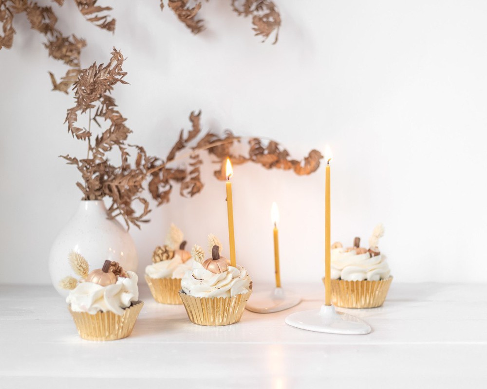 Świeczki Naturalne z wosku pszczelego - Żółte Standard – 10 szt ...