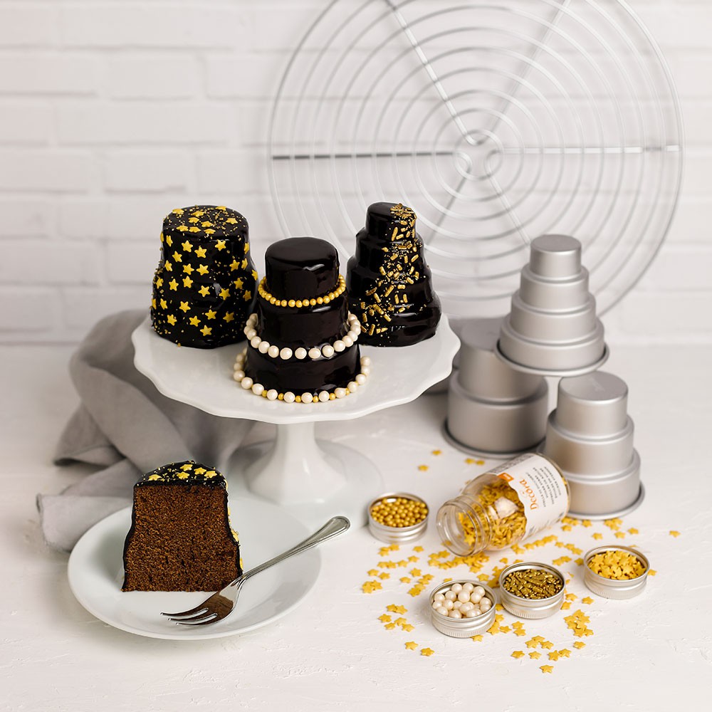 Forma do pieczenia Mini Tort 4 piętra - Decora - Torcik.net