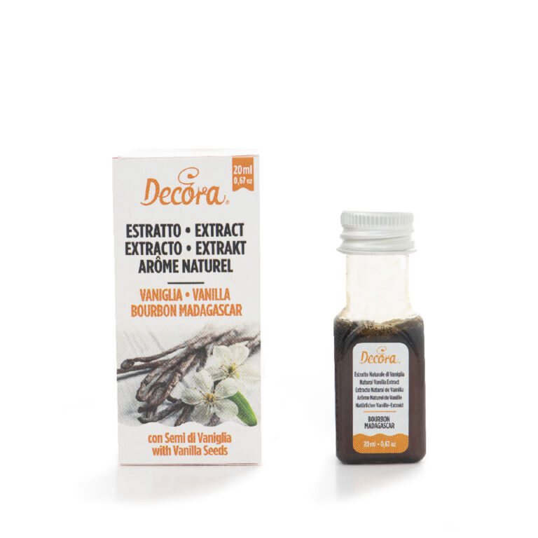 Ekstrakt waniliowy naturalny z ziarenkami - Decora 20 ml - Torcik.net